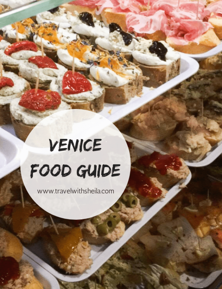 Where and What to eat in Venice - Travel with Sheila