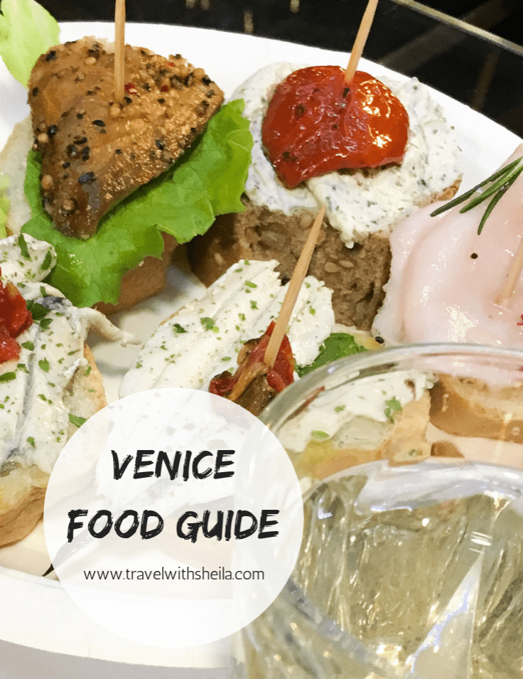 Where and What to eat in Venice - Travel with Sheila